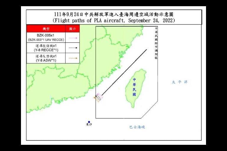 Chinese UAVs play growing role in Taiwan aerial incursions | In depth ...